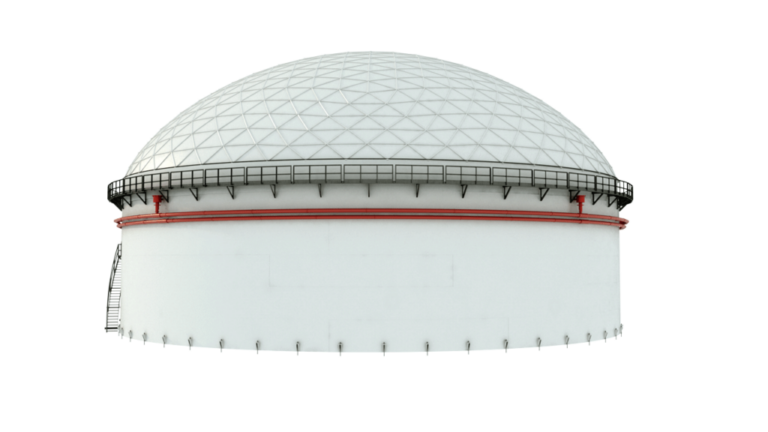 Aluminum Geodesic Dome Roof - Flame Arresters And Explosion Protection ...