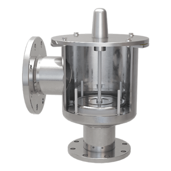 Pressure Relief Valve Top mounted, pipe-away, weight loaded - Flame ...