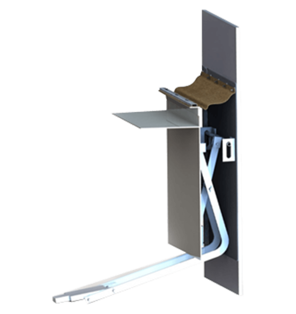 Pantograph Type Mechanical External Floating Roof Seal - Flame ...