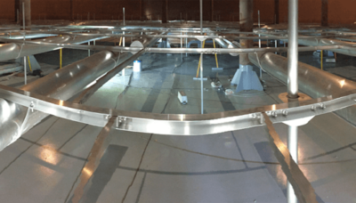 Pontoon Type Internal Floating Roof - Flame Arresters And Explosion ...