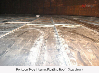 Pontoon Type Internal Floating Roof - Flame Arresters And Explosion ...