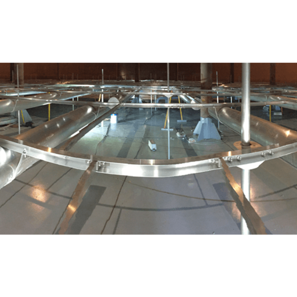 Pontoon Type Internal Floating Roof - Flame Arresters And Explosion ...