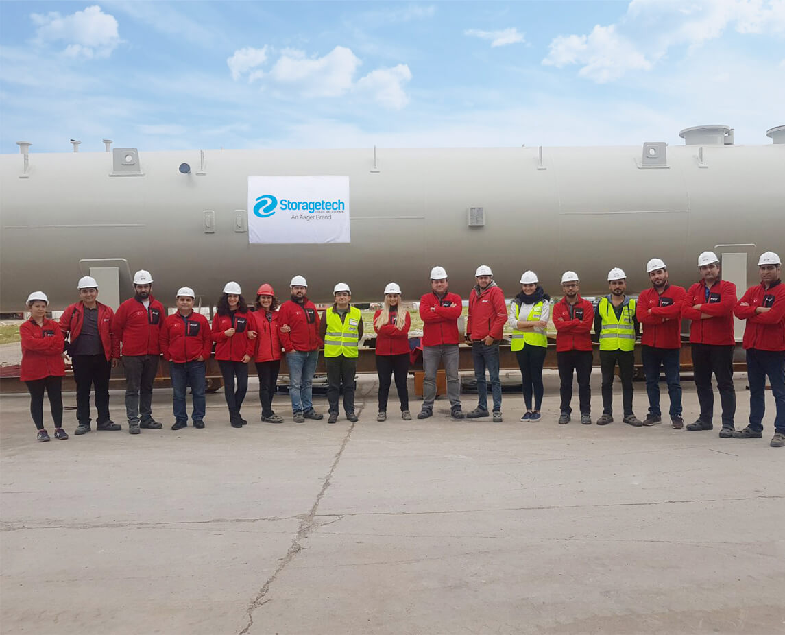 About Us - Storagetech™ - World Leading Industrial Manufacturer