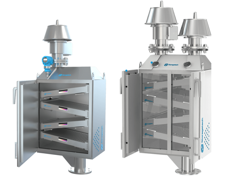 Storagetech Completes the CO2 Absorber Project for SOCAR Turkey - Flame ...