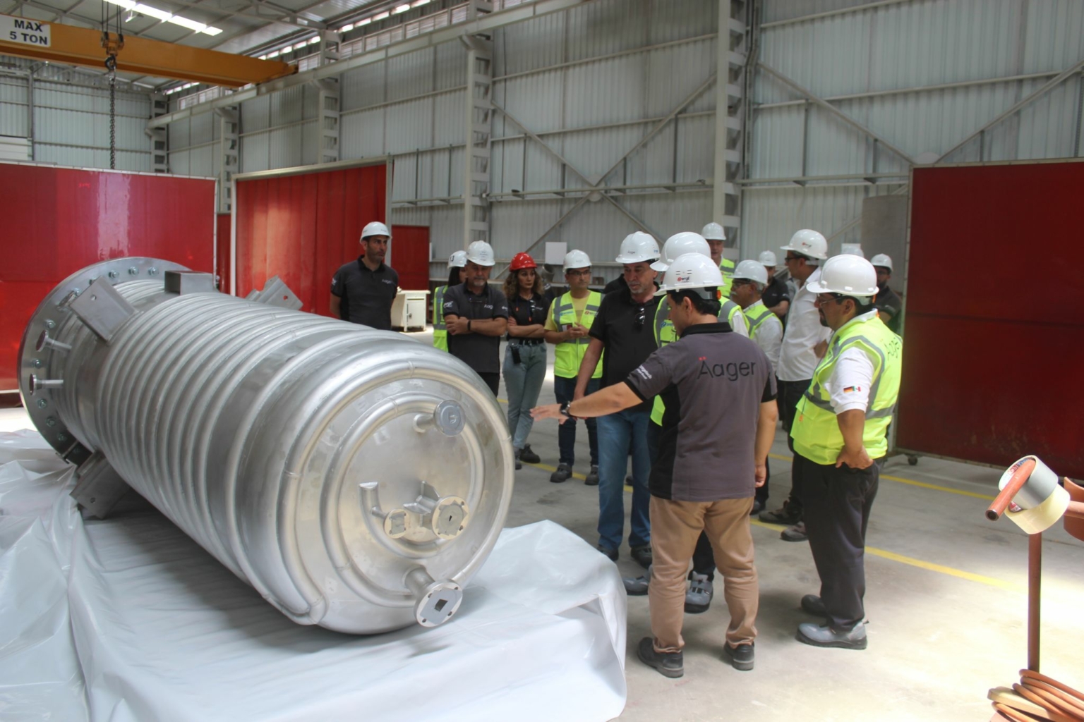 Äager Welcomed the SOCAR Family in Mersin, Turkey - Flame Arresters And ...