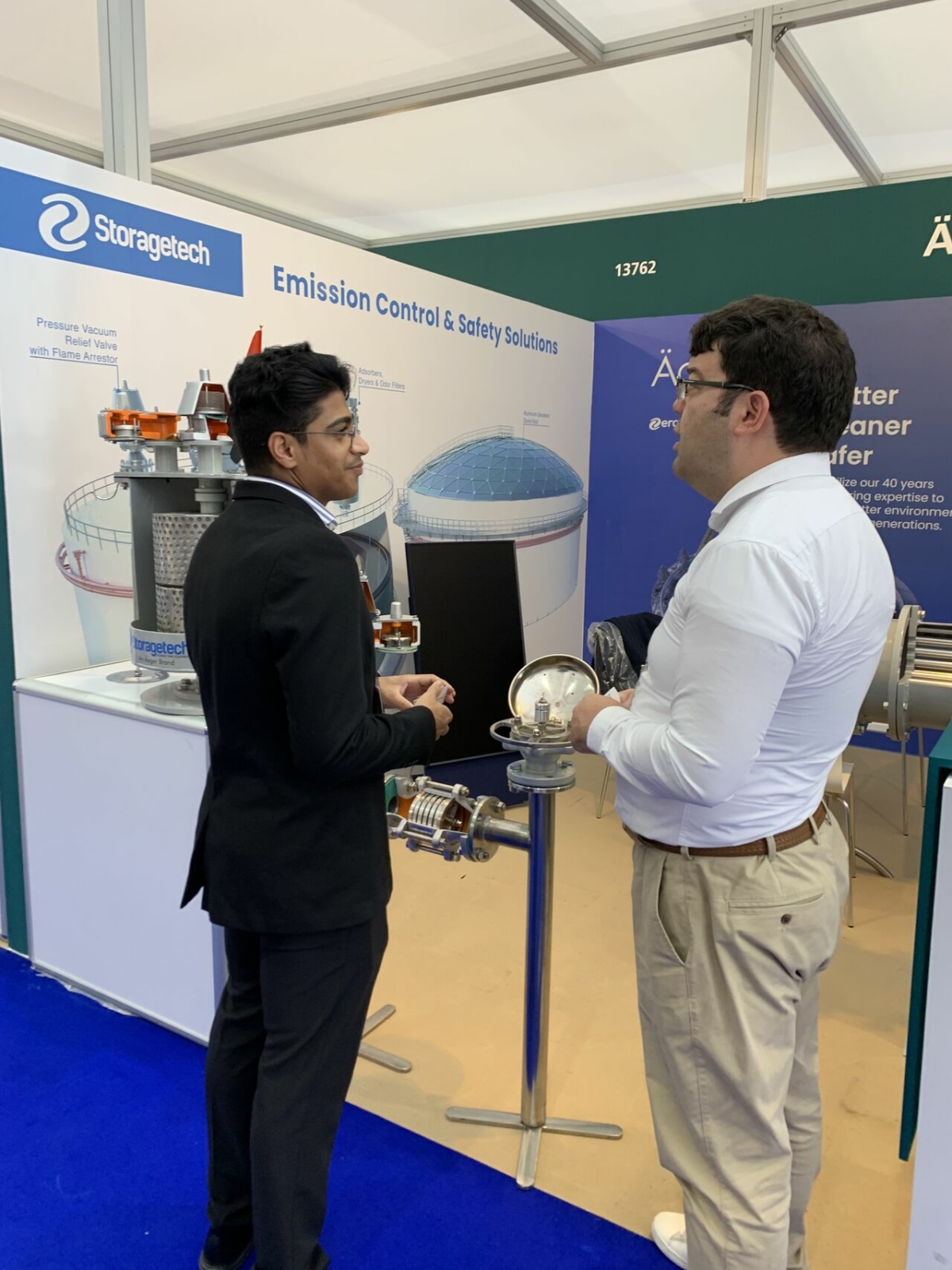 ADIPEC 2024 - Flame Arresters And Explosion Protection Solutions