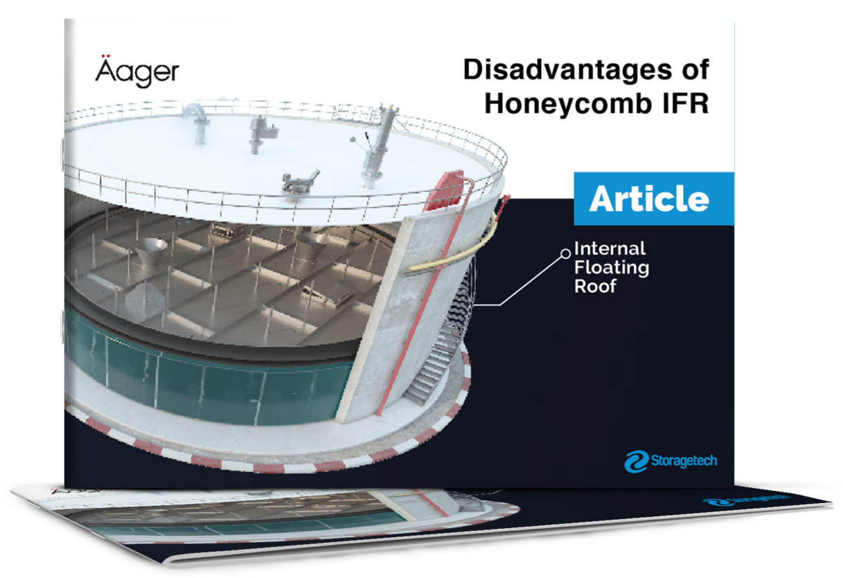 Disadvantages of Honeycomb Internal Floating Roof