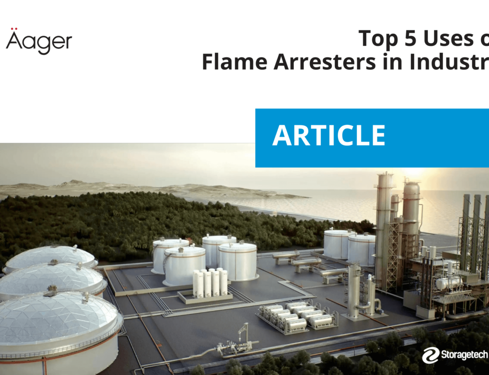 Flame Arrestors: Critical Safety Devices in Hazardous Environments ...