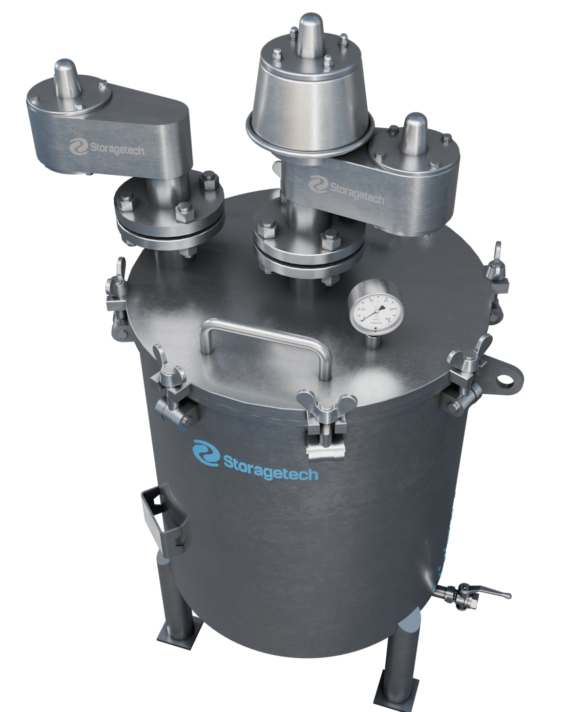 Storagetech Gas Absorber vs. Ordinary Gas Absorbers - Flame Arresters ...