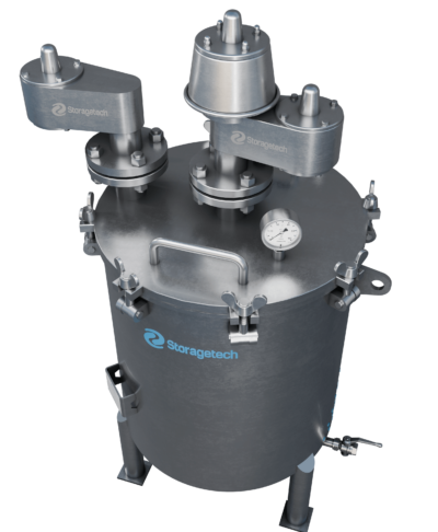 Storagetech Gas Absorber vs. Ordinary Gas Absorbers - Flame Arresters ...