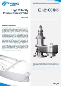 High Velocity Pressure Vacuum Relief Valve - Flame Arresters And ...