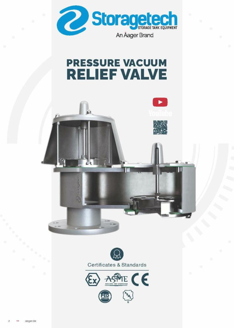 Pressure Vacuum Valve Test Bench - Flame Arresters And Explosion ...