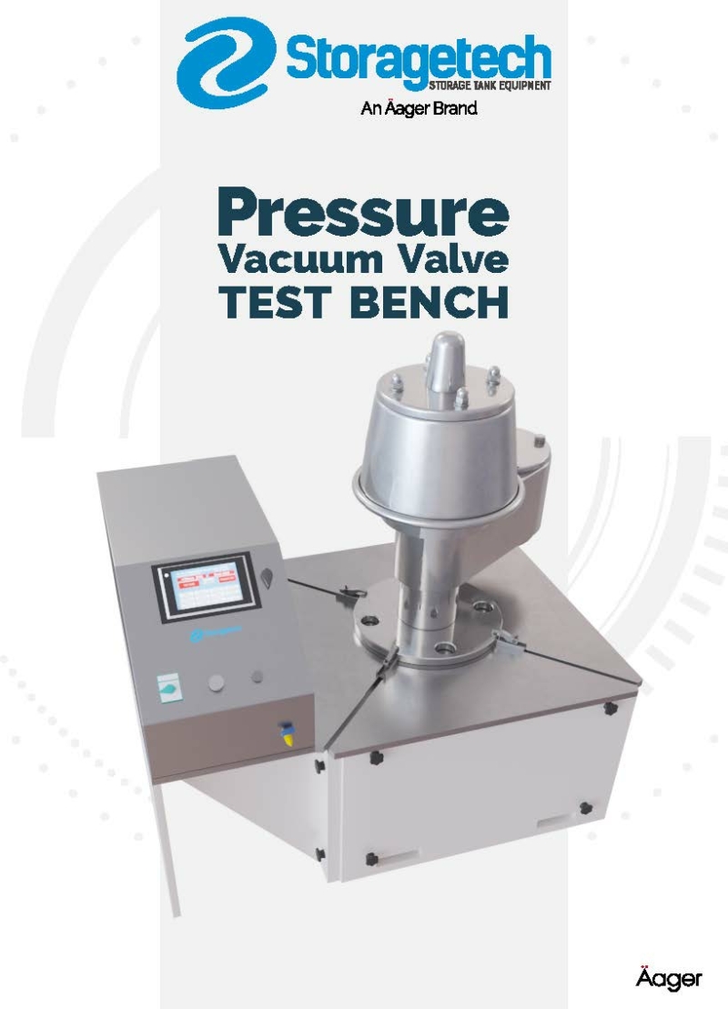 Pressure Vacuum Valve Test Bench - Flame Arresters And Explosion ...