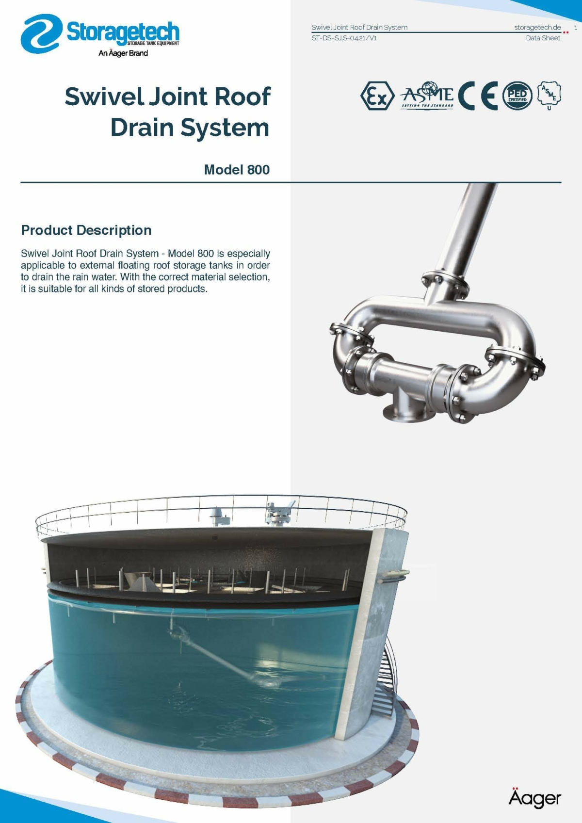 Drain System - Flame Arresters And Explosion Protection Solutions