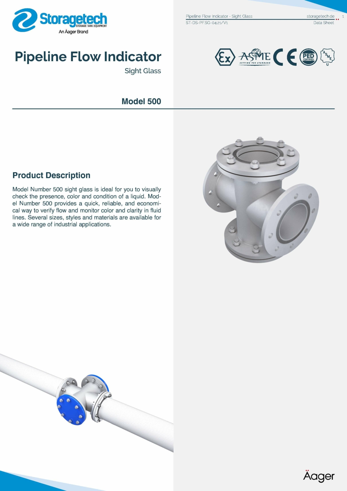 Sight Glass - Flame Arresters And Explosion Protection Solutions