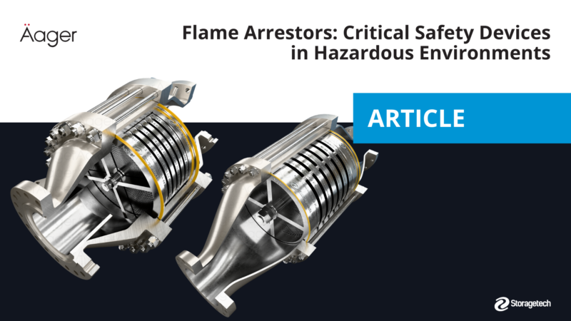 Flame Arrestors: Critical Safety Devices in Hazardous Environments ...
