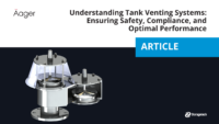 Understanding Tank Venting Systems - Flame Arresters And Explosion ...