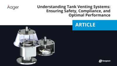 Understanding Tank Venting Systems - Flame Arresters And Explosion ...