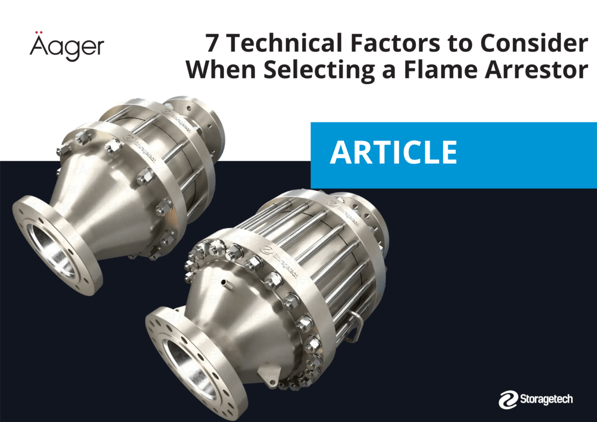 Choosing the Right Flame Arrester - Flame Arresters And Explosion Protection Solutions