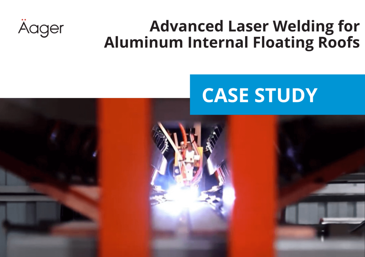 Case Study: Advanced Laser Welding for Aluminum Internal Floating Roofs ...