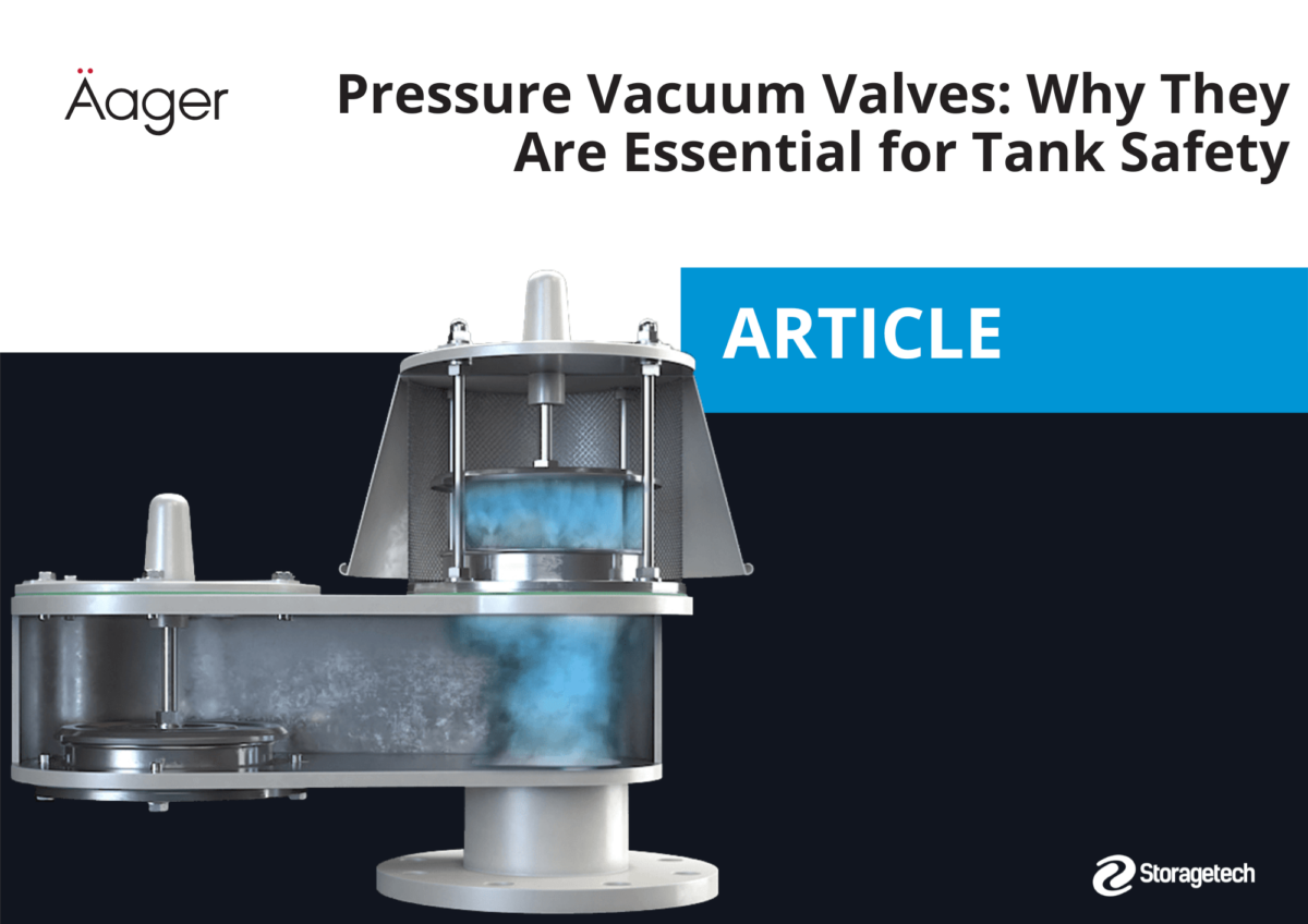 Pressure Vacuum Valves: Why They Are Essential for Tank Safety - World ...