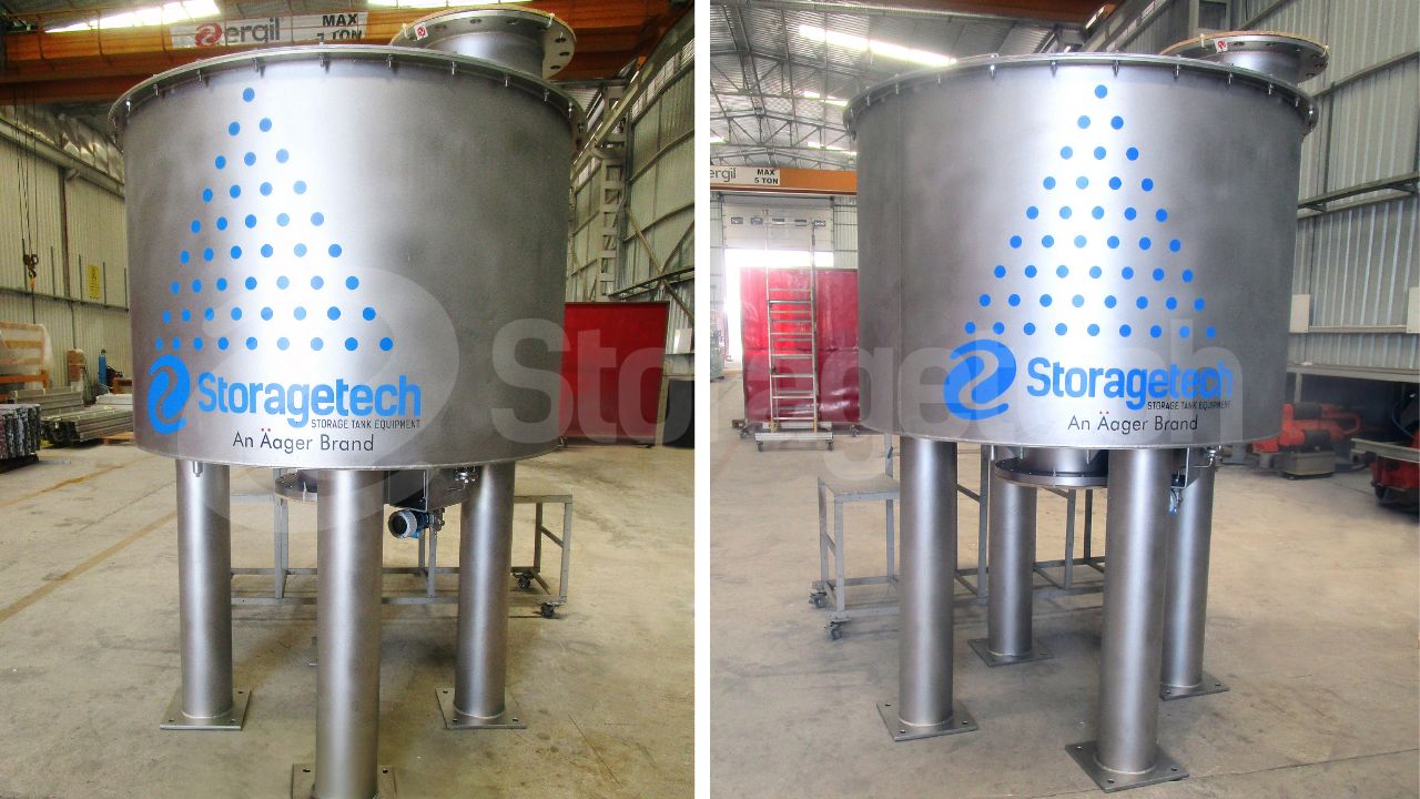 Storagetech - Flame Arresters And Explosion Protection Solutions