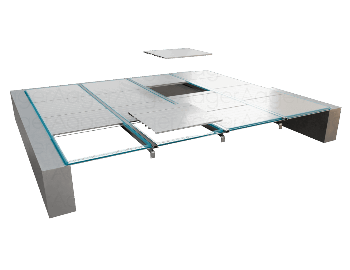 Aluminum Flat Covers - Flame Arresters And Explosion Protection Solutions