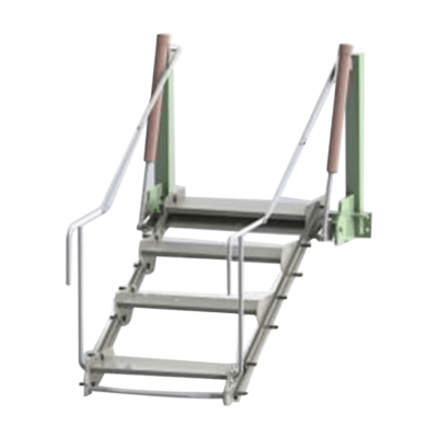 Folding Stairway - Flame Arresters And Explosion Protection Solutions